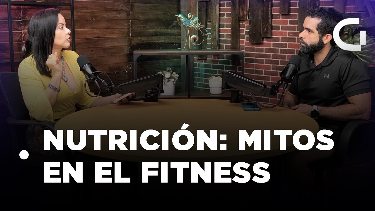 NUTRICIÓN: MITOS EN EL FITNESS con Jorge Ramírez Sports Nutrition ...