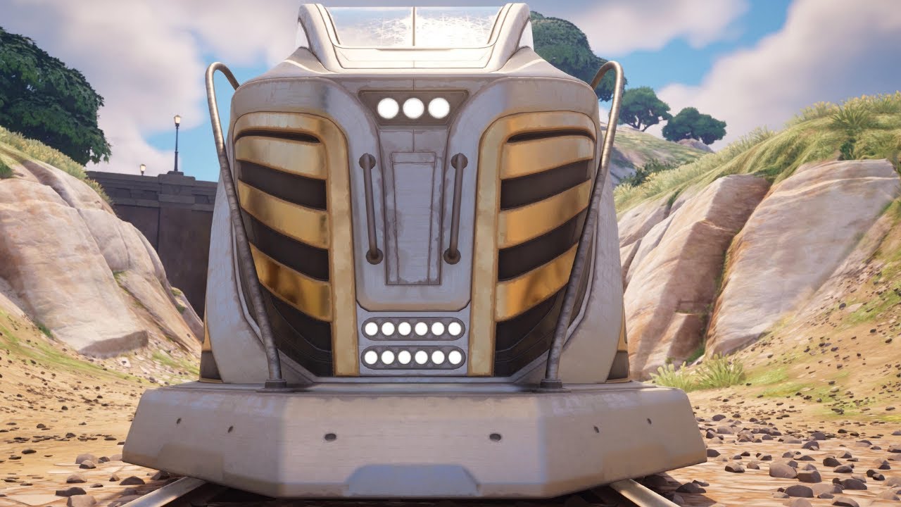 FORTNITE CHAPTER 5 TRAIN - YouTube