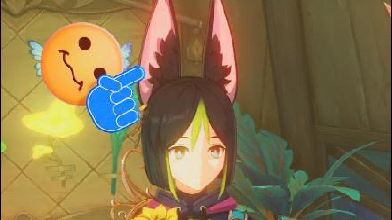 Genshin Impact 3.0: Everyone wants to touch Tighnari ears - YouTube