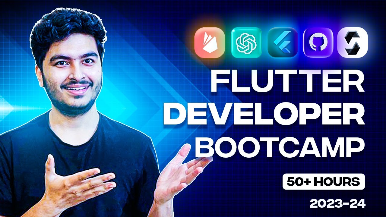 Flutter Developer Bootcamp 2023 24 Complete Flutter Course Launch Youtube