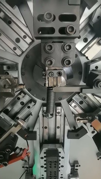 Making Extension Spring - YouTube