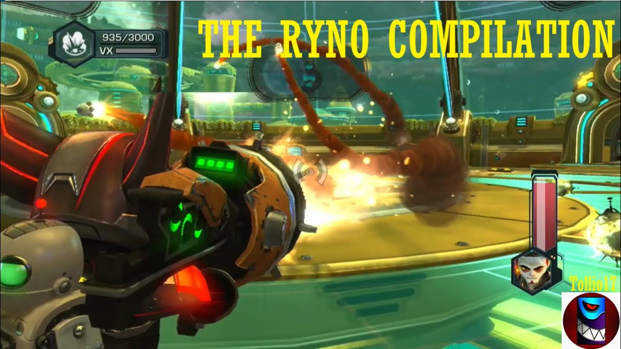 Ratchet & Clank RYNO Weapons Compilation (2002-2021) GAMEPLAY - YouTube