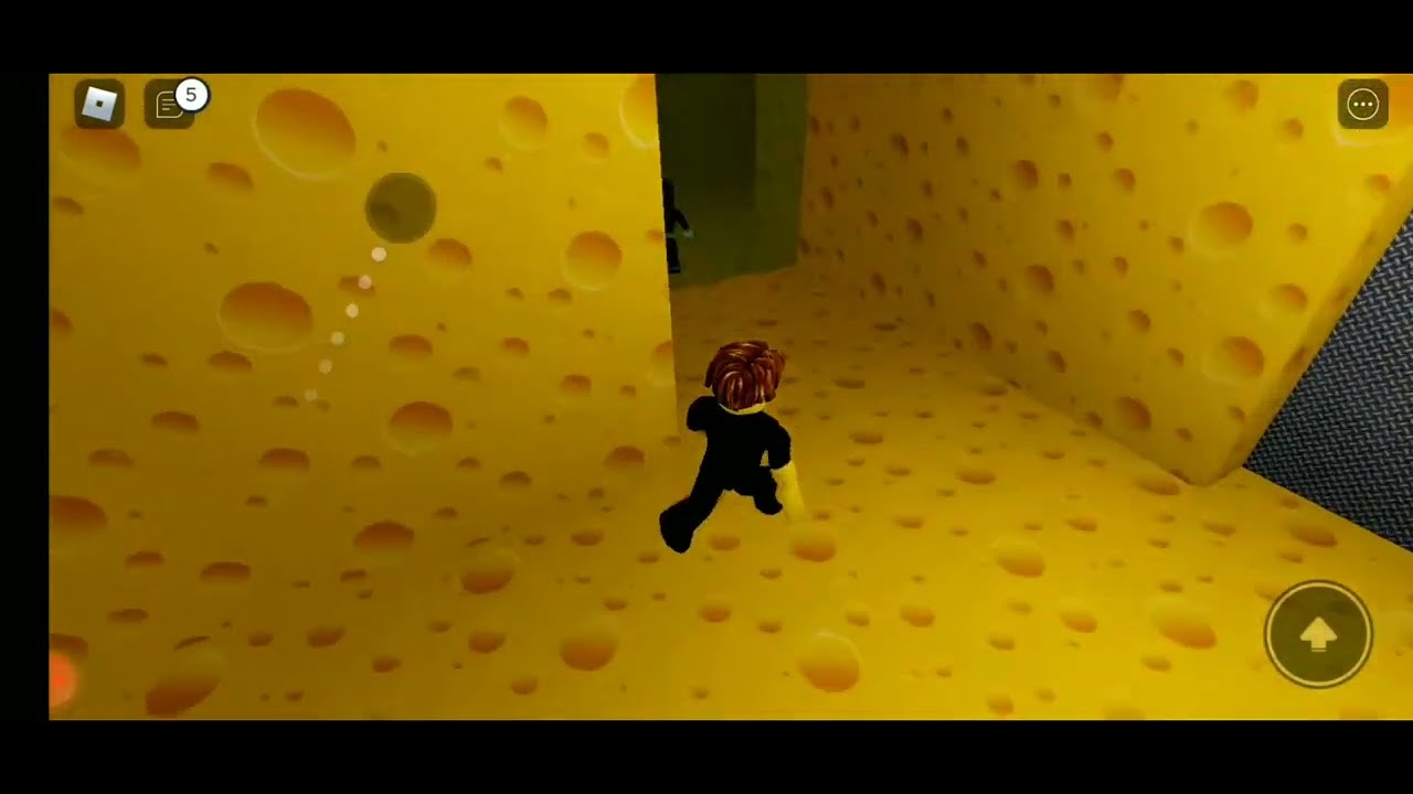 Being chased by a giant rat.Cheese Escape(Horor):ROBLOX - YouTube
