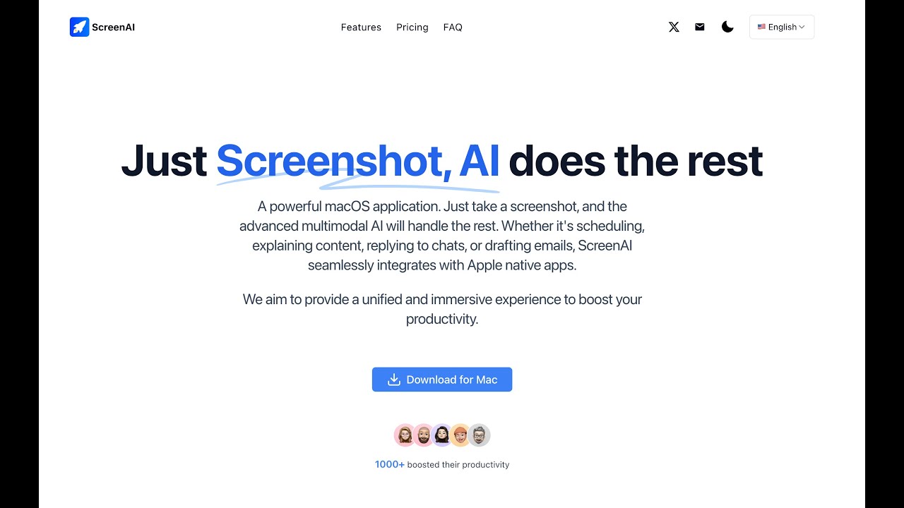 ScreenAI: AI Native assistant - YouTube