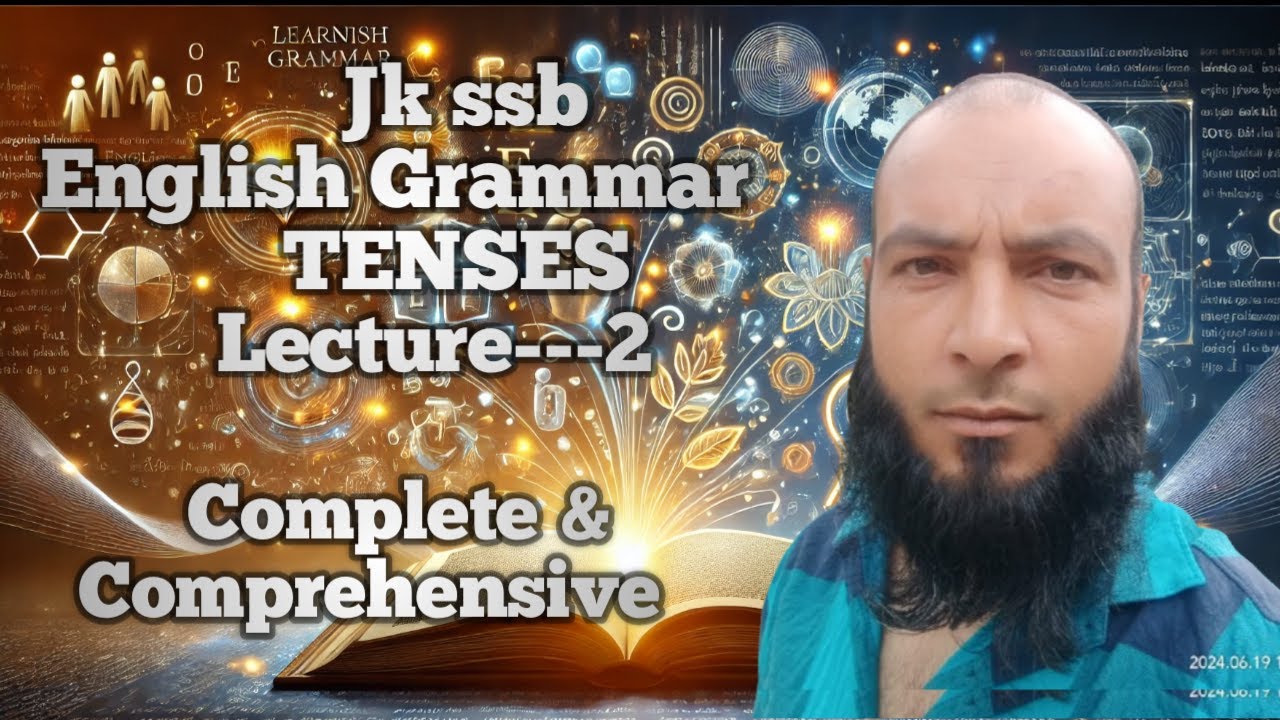 JkssbTenses, Complete tenses (Kashmiri Language), Understanding Tenses ...
