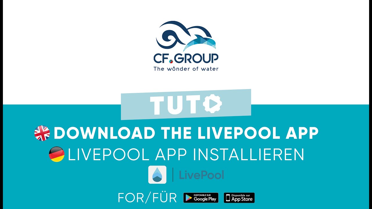 LivePool - Download the LivePool App / LivePool App installieren - YouTube