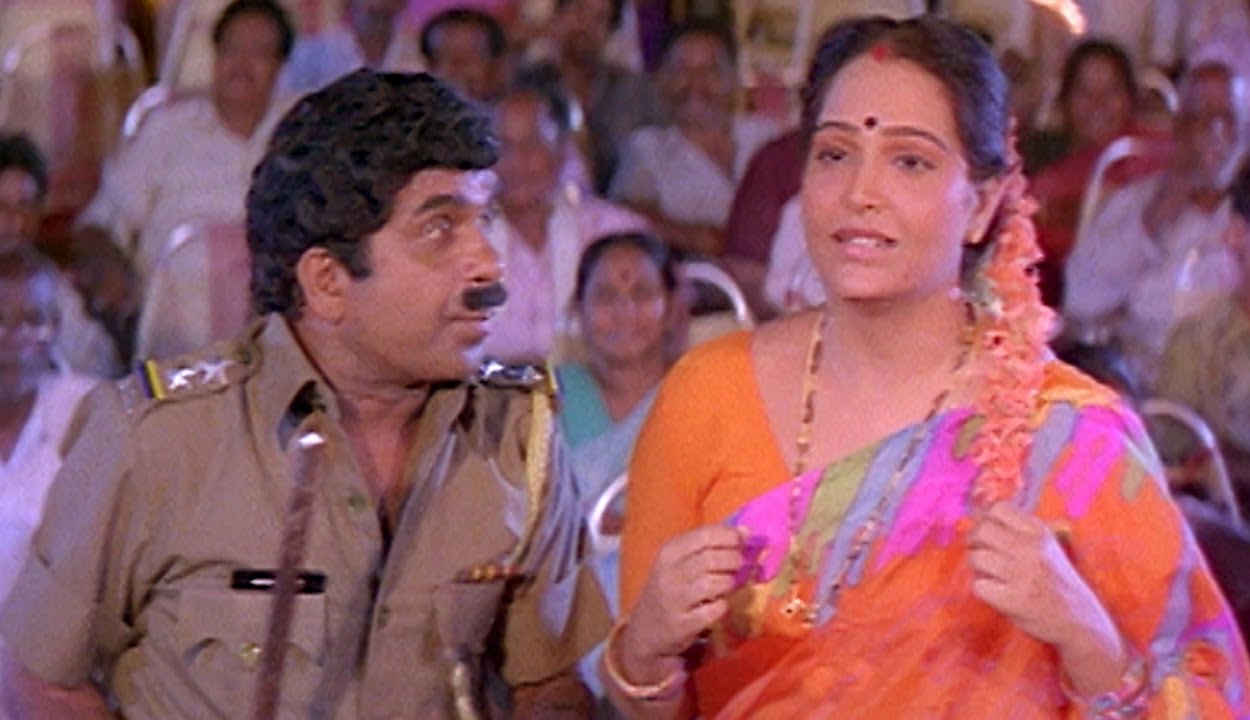 Sisindri Movie || Sudhakar & Brahmanandam Comedy in Circus || Nagarjuna ...