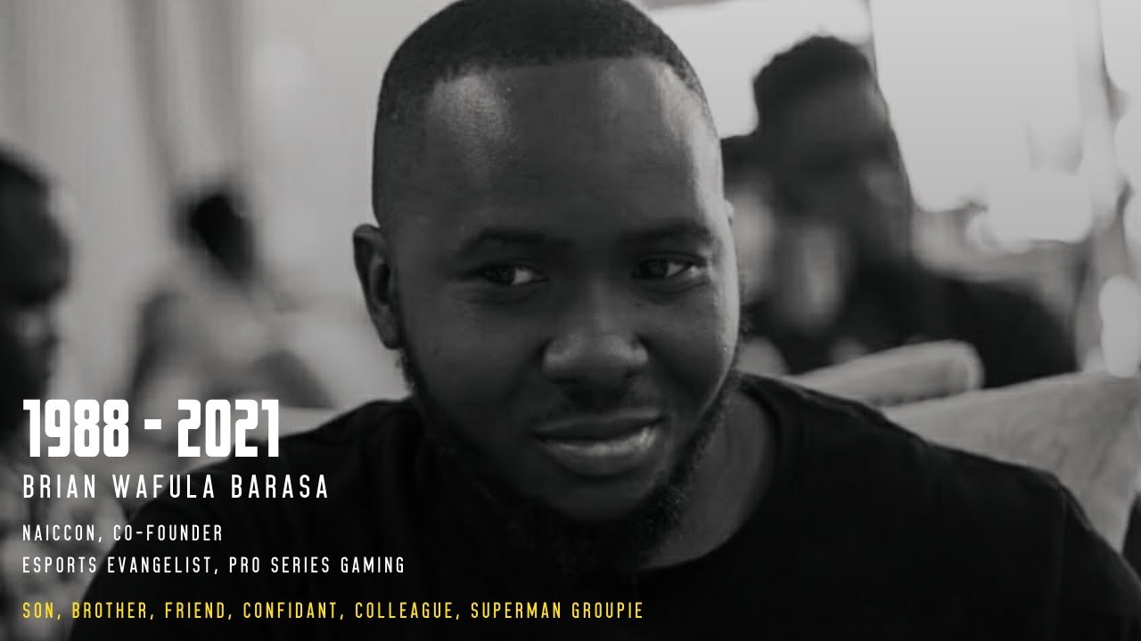 Brian Barasa Memorial Service - YouTube