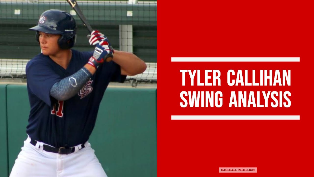 Tyler Callihan Swing Analysis - YouTube