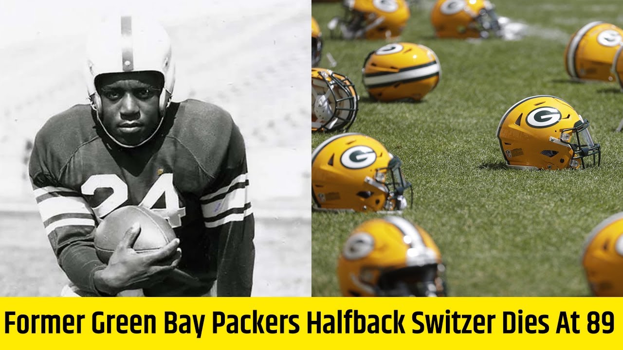 Former Green Bay Packers Halfback Switzer Dies At 89 | Veryl Switzer ...