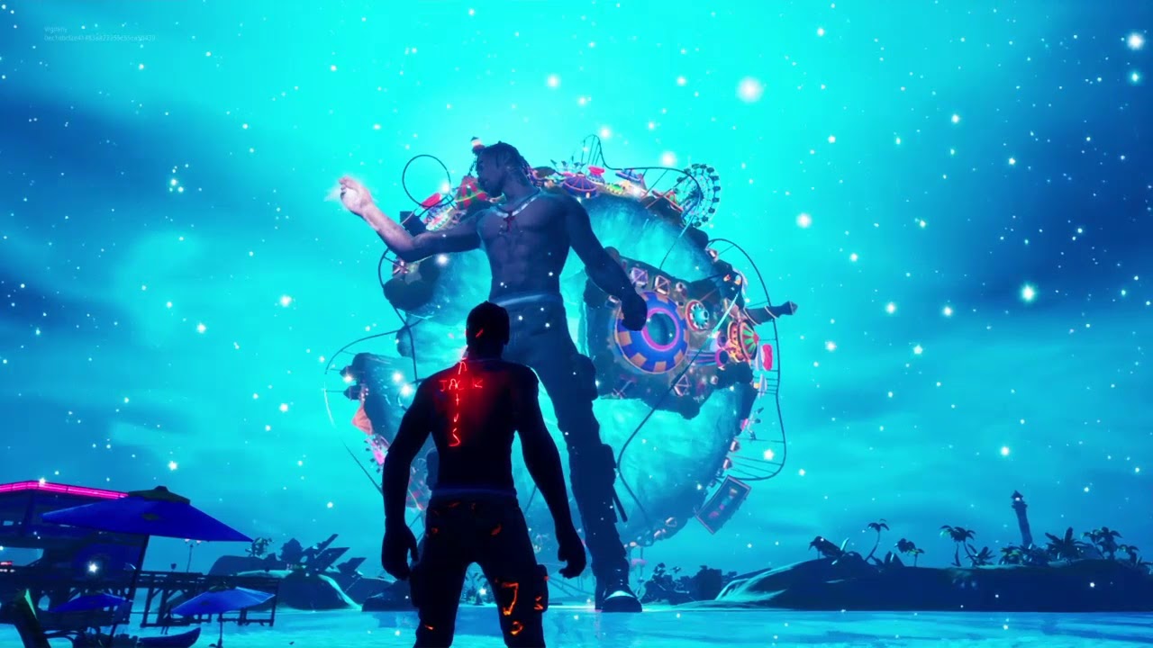 Fortnite Travis Scott Full Astronomical Live Event - YouTube