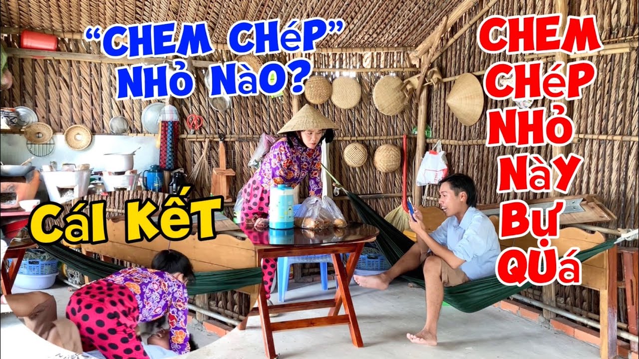 Toản Khen Con Chem Chép” Của Cô Gái Lạ Ngon Trước Mặt Vợ Xem Phản ứng Của Vợ Ra Sao Và Cái Kết