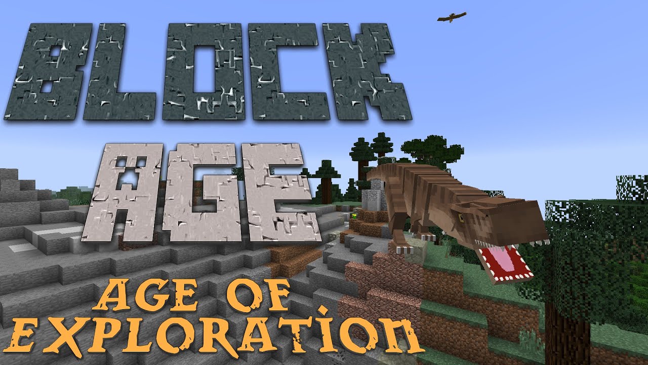 Block AGE | Modded Minecraft | Age of Exploration | 1080HD 60fps | Ep ...