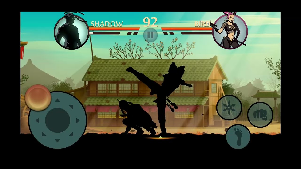 beating one of the hardest characters (shadow fight) - YouTube
