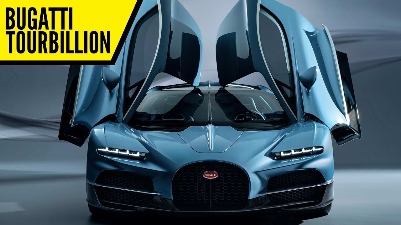 2026 Bugatti Tourbillion Hypercar - Exterior Footage | AUTOBICS - YouTube