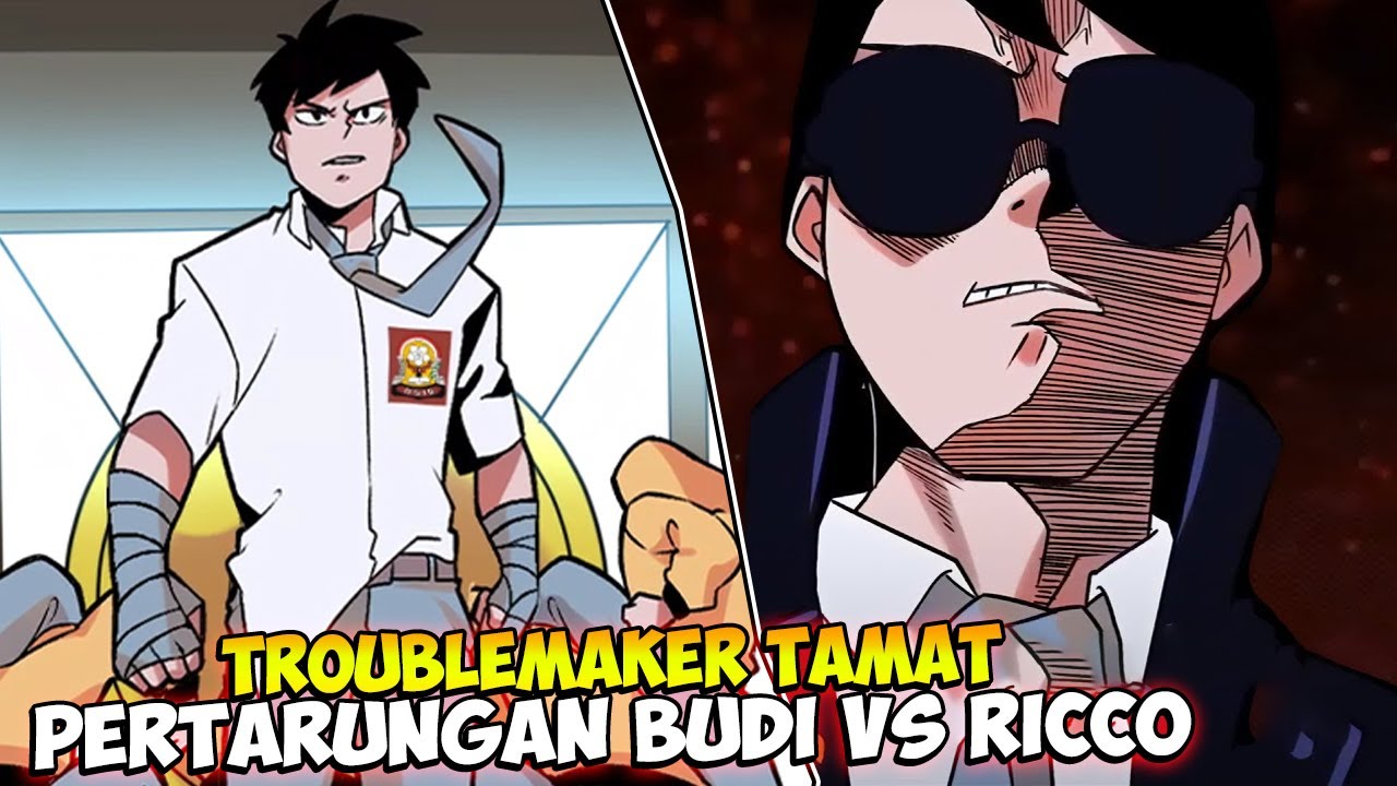 TAMAT !! MELAWAN FINAL BOSS KETUA OSIS RICCO - Trouble Maker (Susah ...