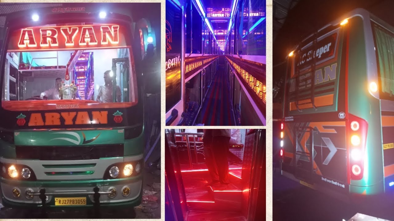ARYAN (ABS) Bus Service || Bus modify - YouTube