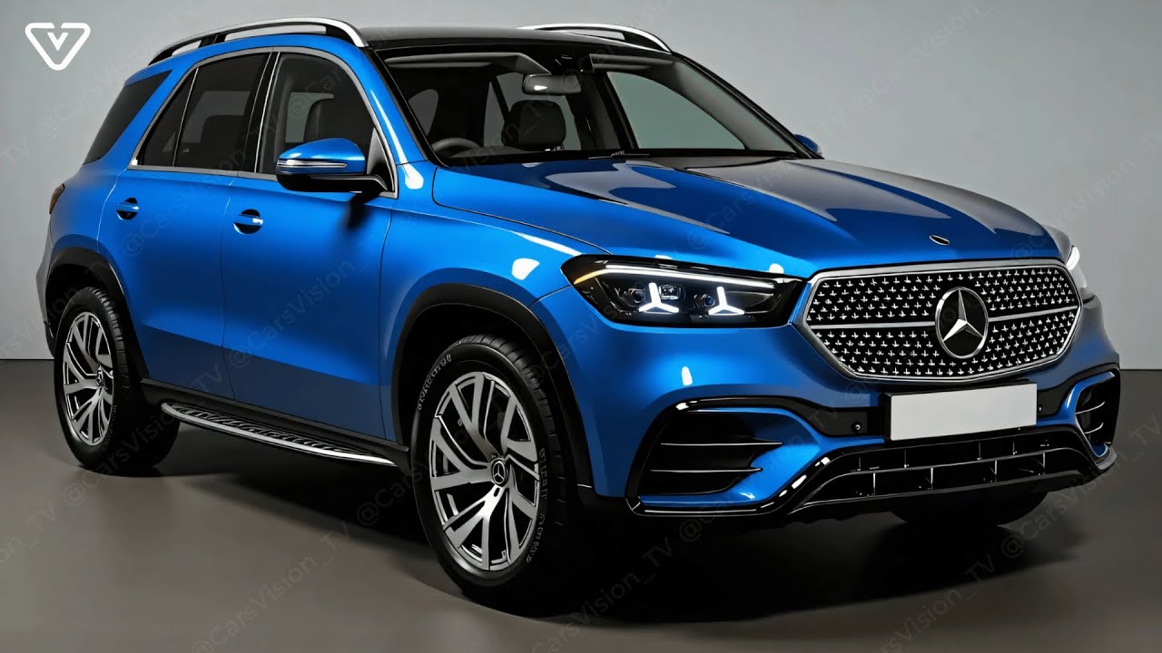 2026 Mercedes-Benz GLE – The Definition of Modern Luxury! - YouTube