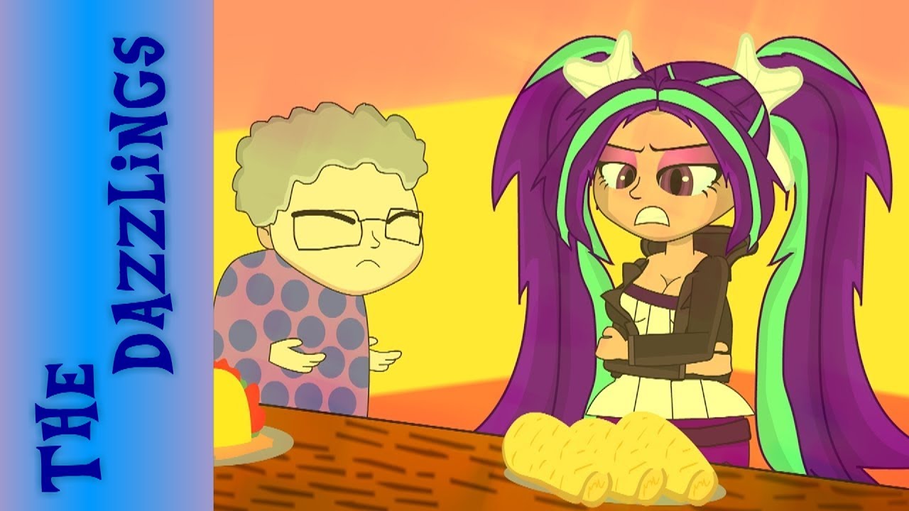 The Dazzlings: Season 2 (E04) - Unhappy - YouTube