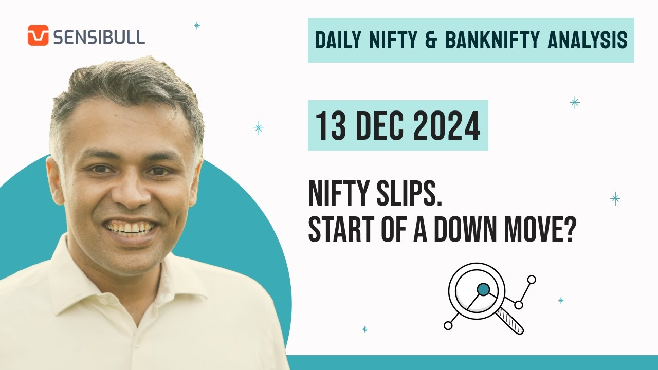 NIFTY & BANK NIFTY Analysis for Tomorrow | Stock Market Outlook | 13 December 2024, Friday - YouTube