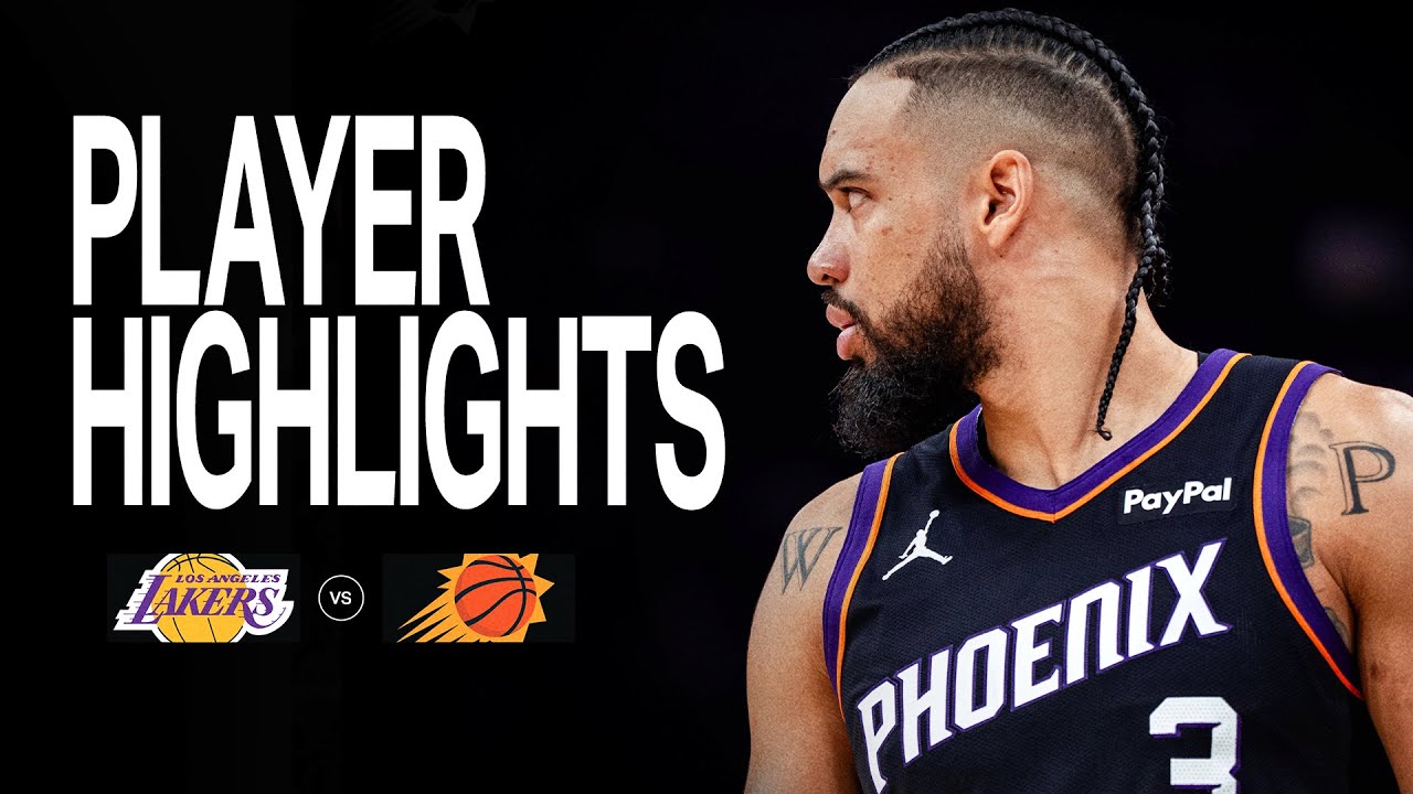 Dillon Brooks Scores 25 Points in Phoenix Suns Win Over the Los Angeles ...