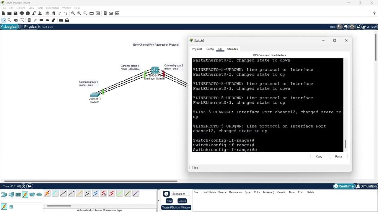 Port Aggregation Protocol (PAgP) - YouTube