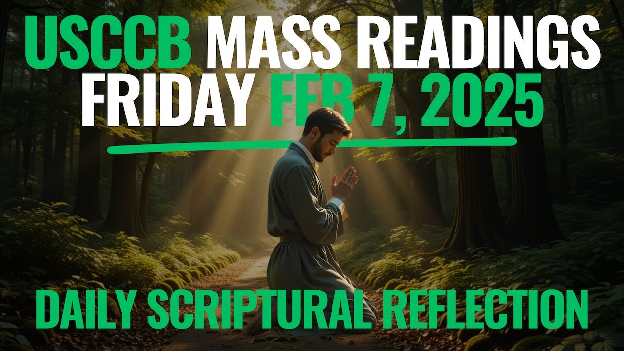How Daily Bible Reflection Changed My Faith Journey? — 𝗨𝗦𝗖𝗖𝗕 𝗠𝗮𝘀𝘀 ...