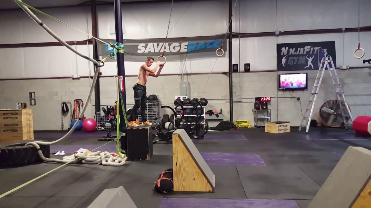 ANW9 - Ninja Fit training - YouTube