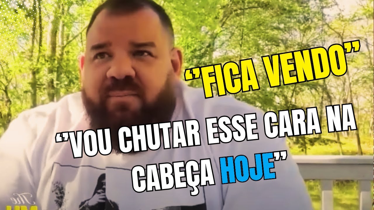 Plínio Cruz revela como ALEX PEREIRA PREVIU o seu NOCAUTE contra Jiri ...