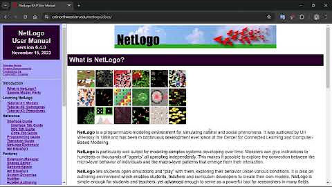 NetLogo Tutorial - YouTube