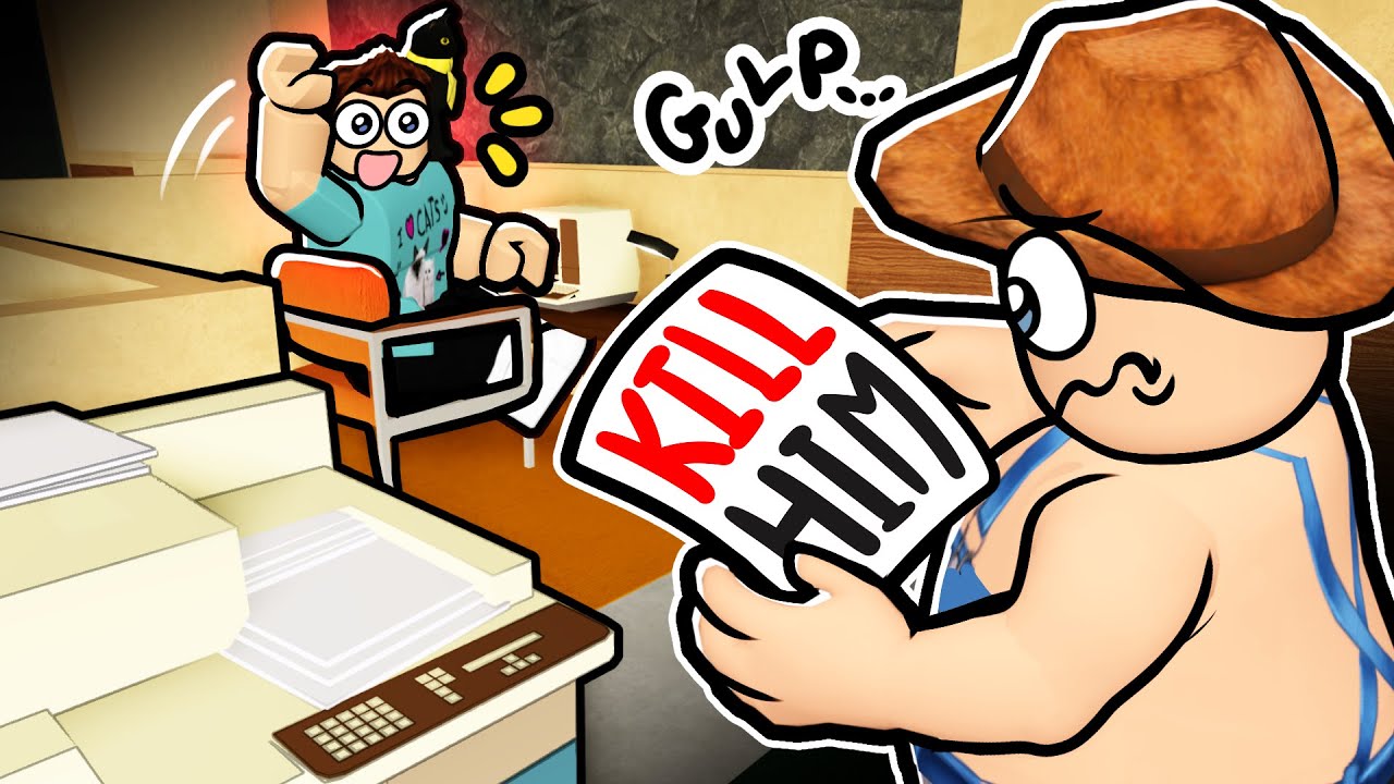 ROBLOX OFFICE EXPERIMENT... - YouTube