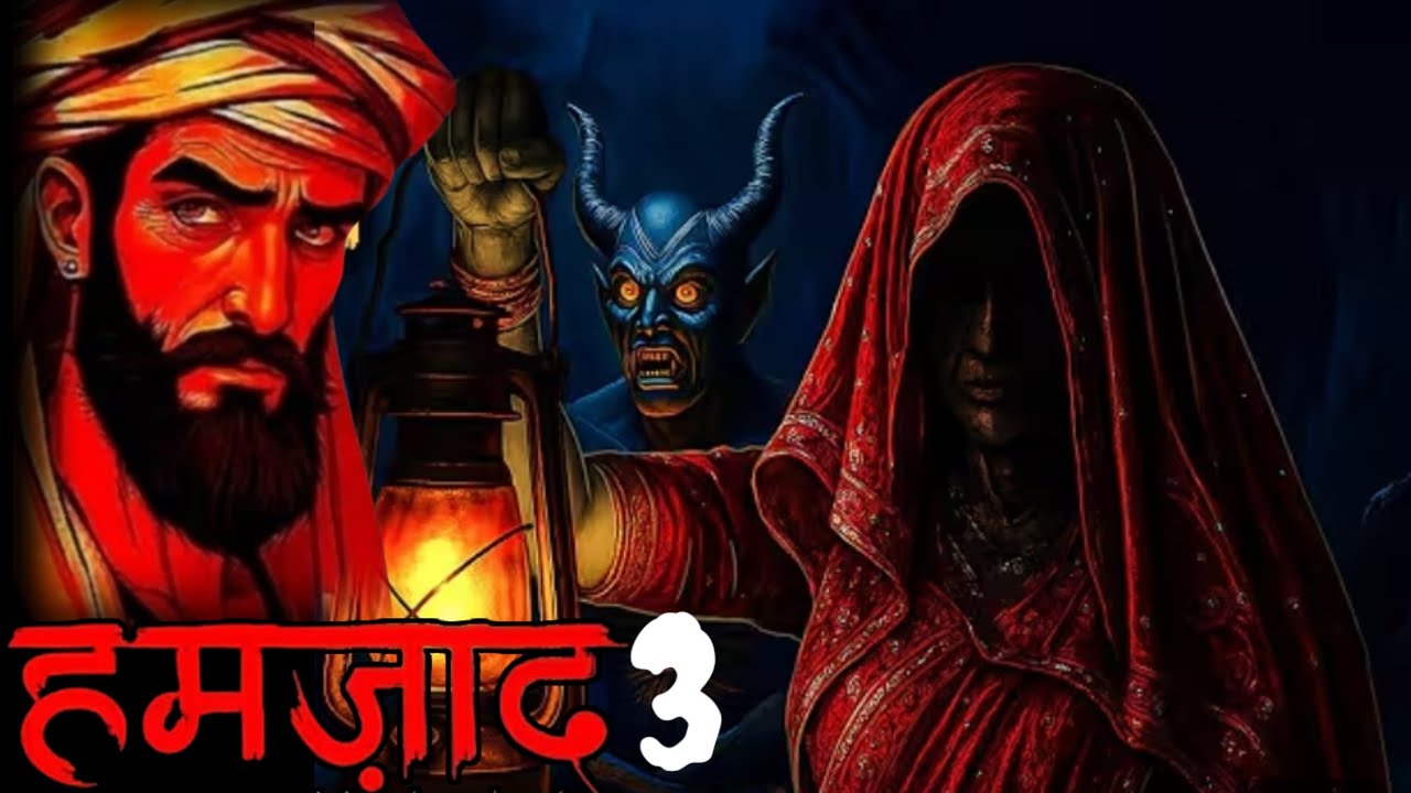 Hamzad jinn ki kahani |part -3 | हमज़ाद जिन की कहानी | hamzad horror ...
