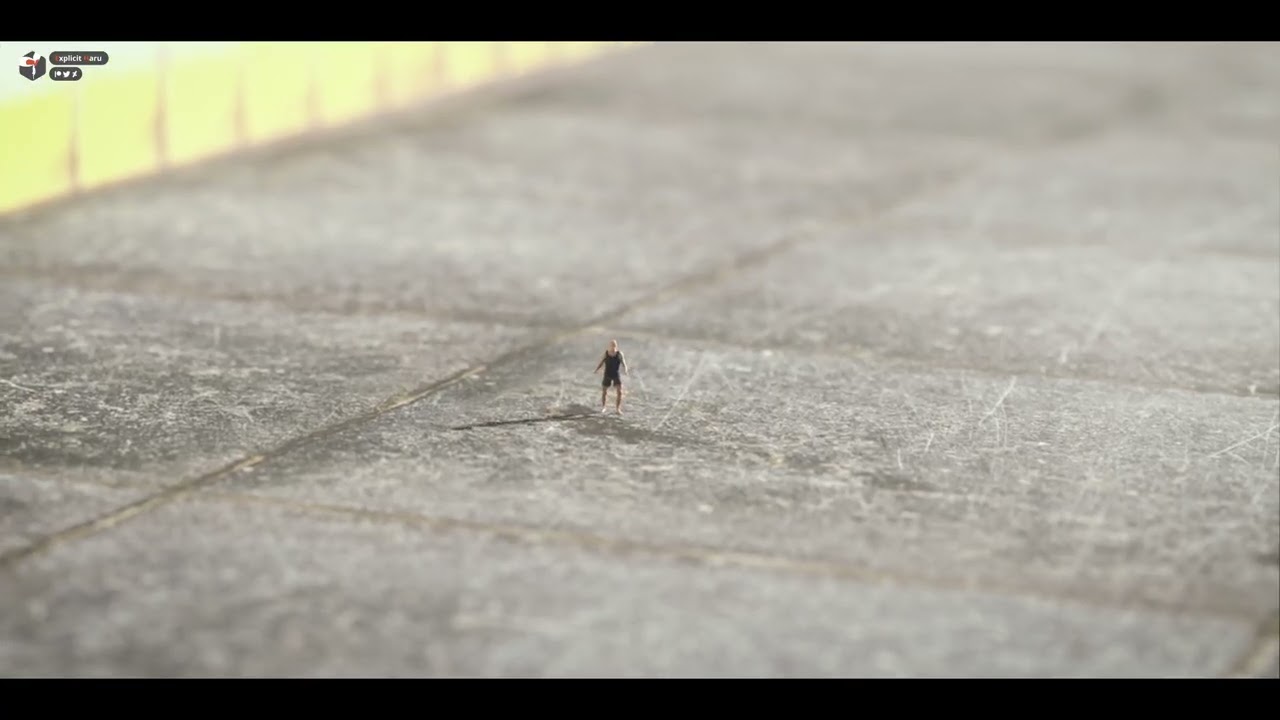 Shrinking disease (Giantess animation) - YouTube