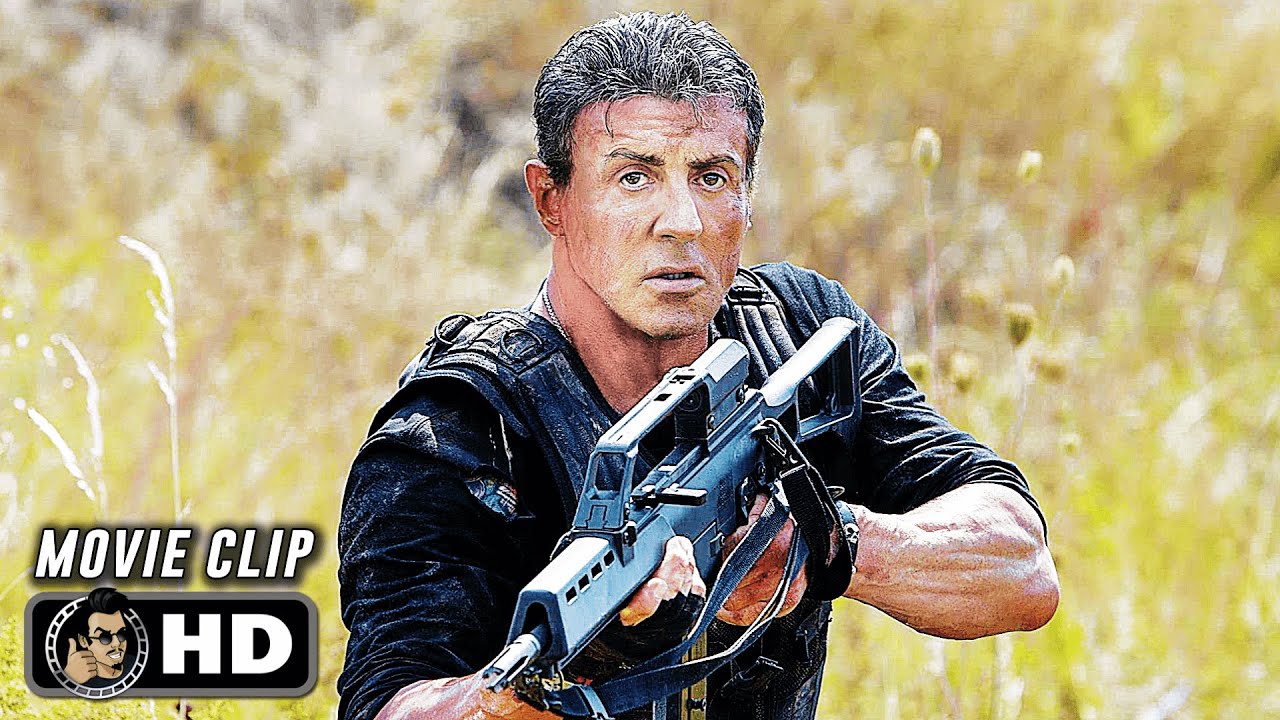Opening Scene | THE EXPENDABLES 3 (2014) Sylvester Stallone, Movie CLIP ...
