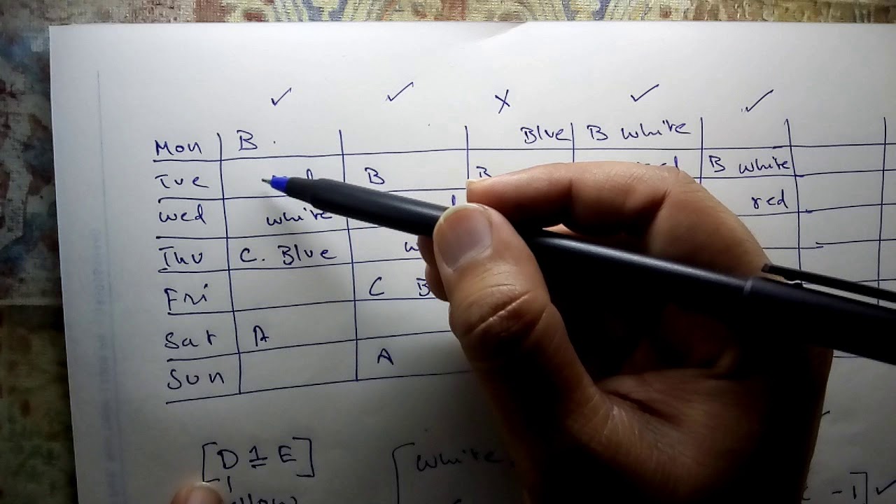 PUZZLE Set 1 How To Solve Puzzle For Sbi Po sbi Clerk Ibps Po puzzle-set-1-how-to-solve-puzzle-for-sbi-po-sbi-clerk-ibps-po
