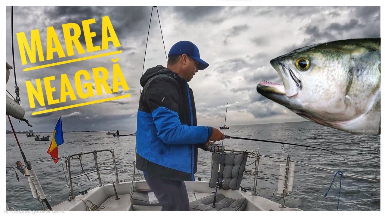 Toamna la Pescuit pe Marea Neagră , o zi perfectă pe velier ! - YouTube