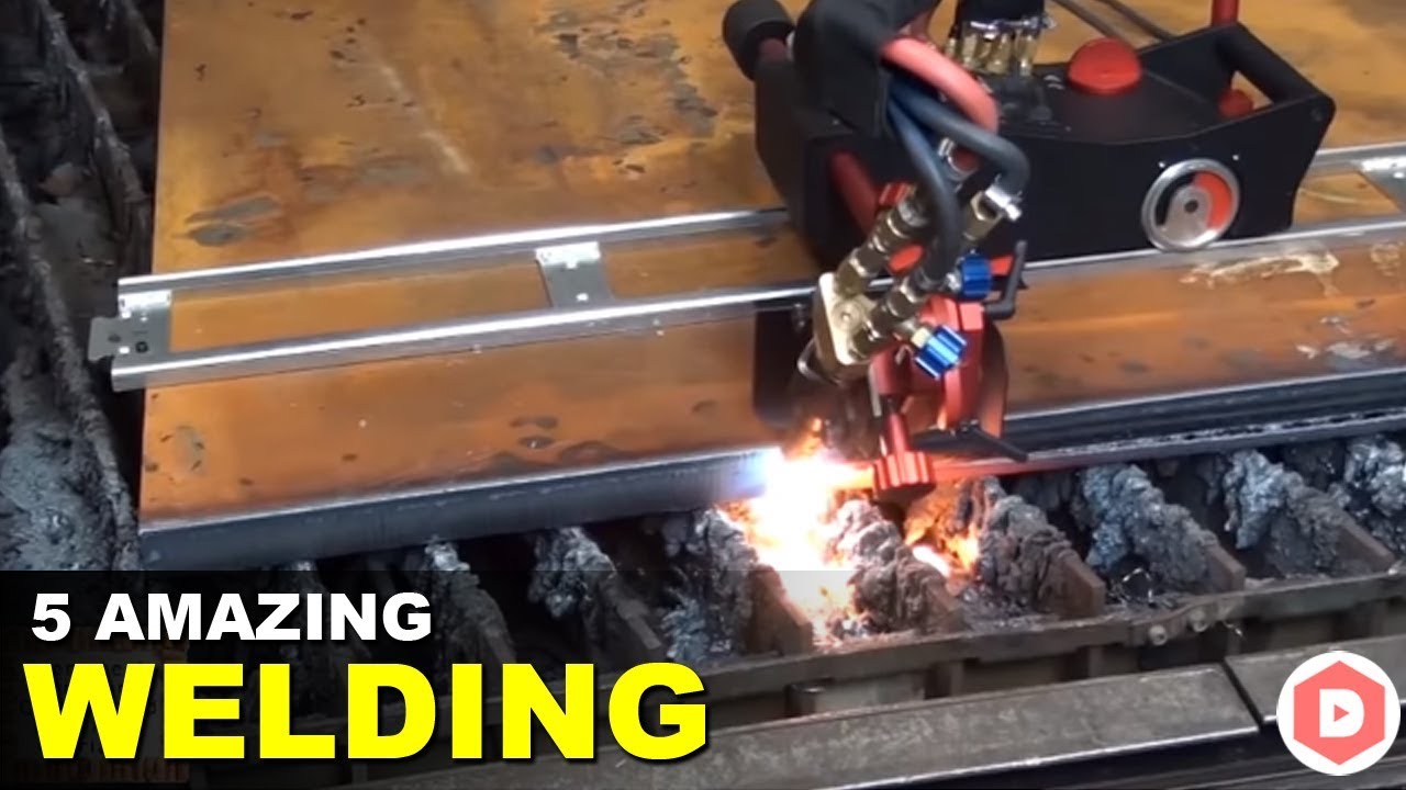 Amazing WELDING Tools and Equipment - YouTube
