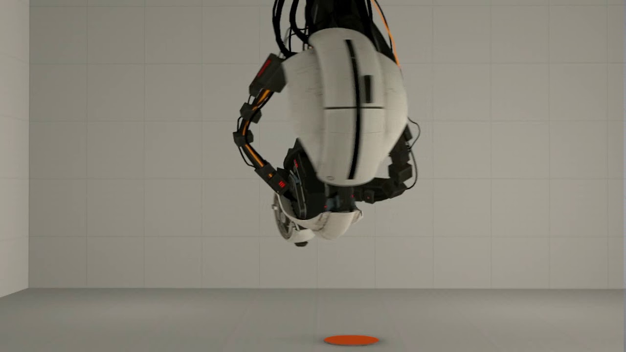 GLaDOS test 2 - YouTube