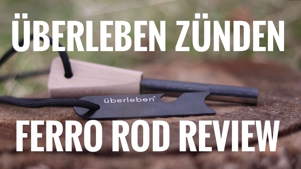 Überleben Zünden Pro Firesteel Review - YouTube