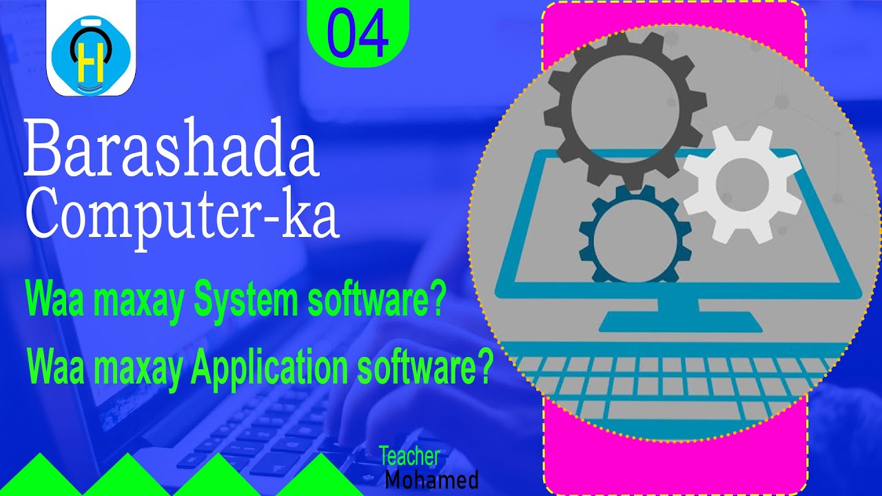 Cashirka 4aad Ee Barashada Computer Ka Youtube