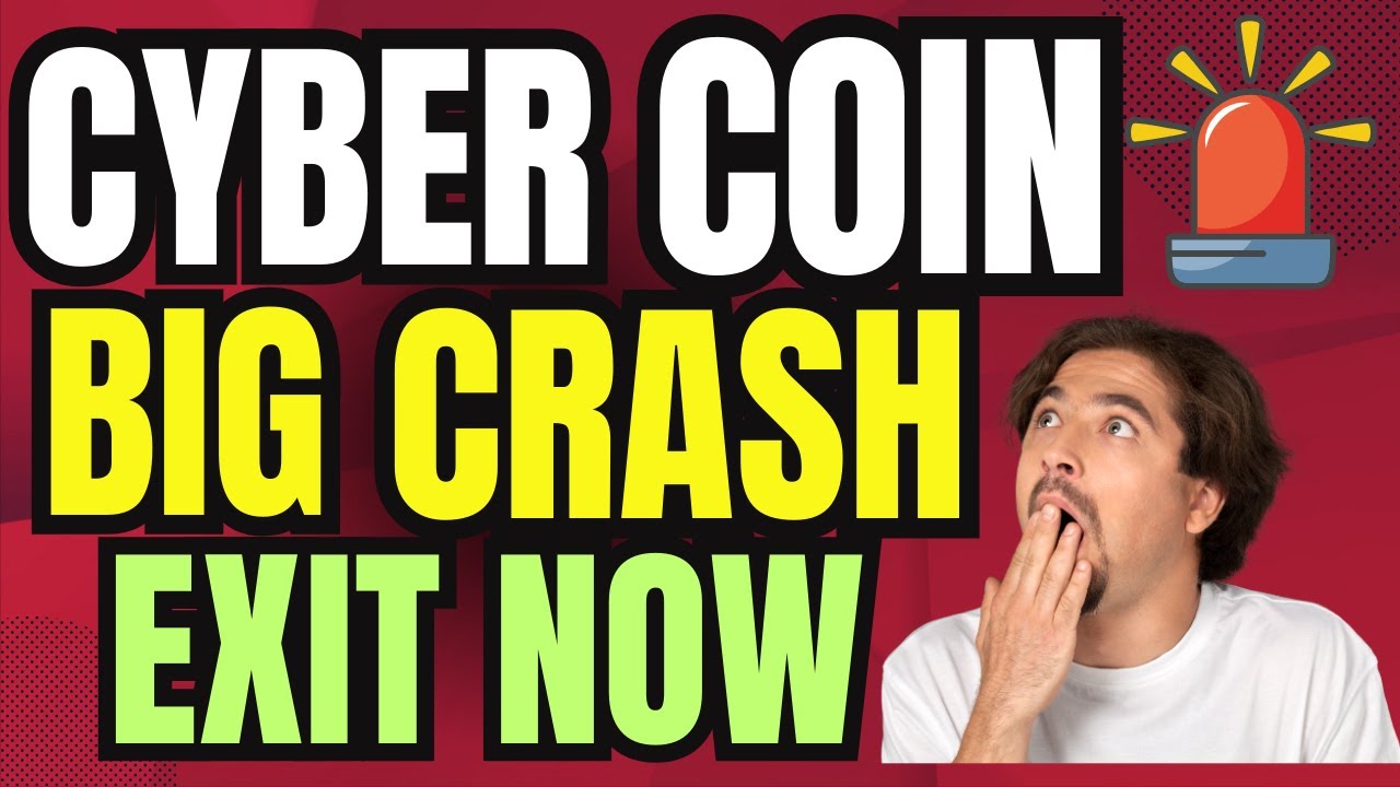 Cyber Coin Crash Soon 🚨 - Cyber Coin Update - Cyber Coin Price ...