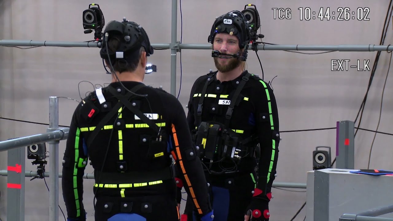 Motion capture съемки из Uncharted 4 - YouTube
