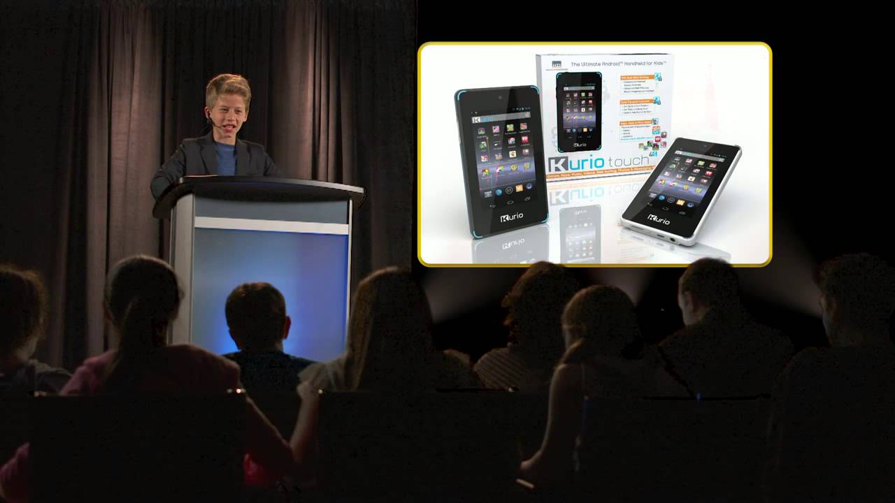 Kurio touch 4S US official TVC - YouTube