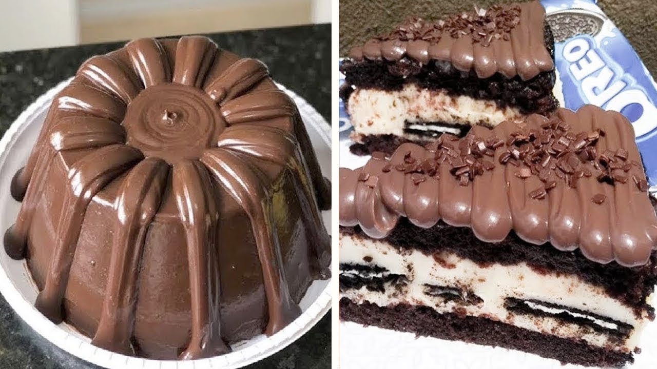 Top Trends Chocolate Cake For Holiday | So Yummy Best Cake Decorating ...