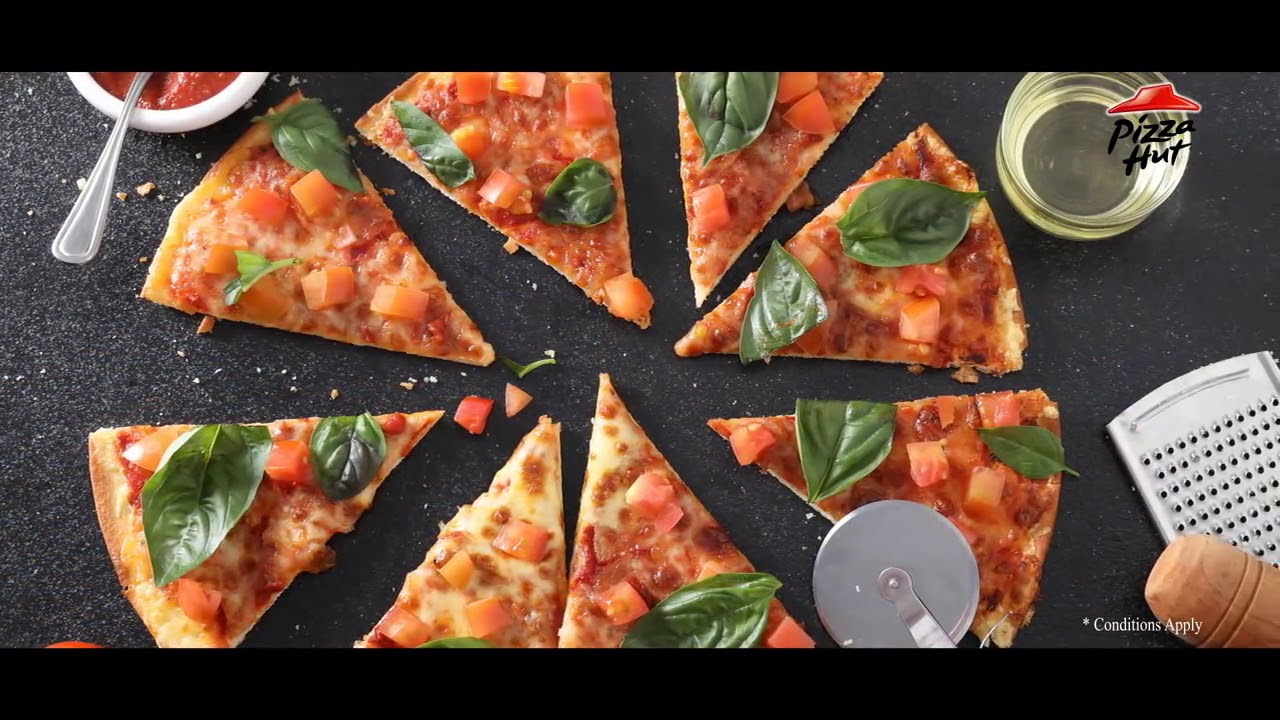 Pizza Hut - Introducing Thin Crust Pizza 2017 - YouTube