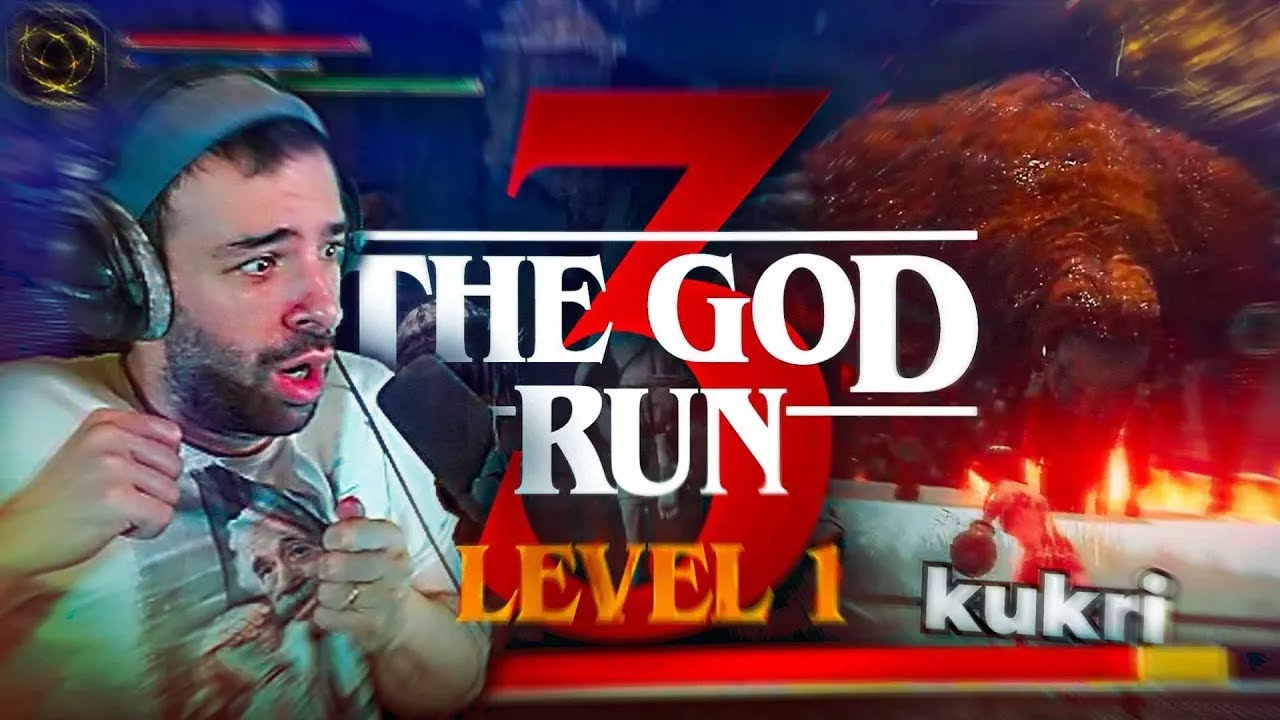 The GOD RUN 3 SL1 - 7 GAMES, NO HIT(s), LEVEL 1 | !GodRun - YouTube