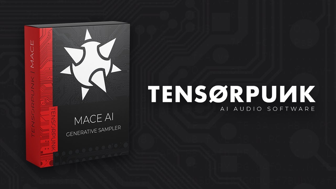 MACE | AI Generative Sampler VST/AU Plugin | Introduction - YouTube