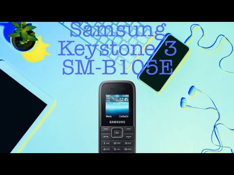 Samsung Keystone 3 SM-B105E Unboxing and Review (TAGALOG) - YouTube