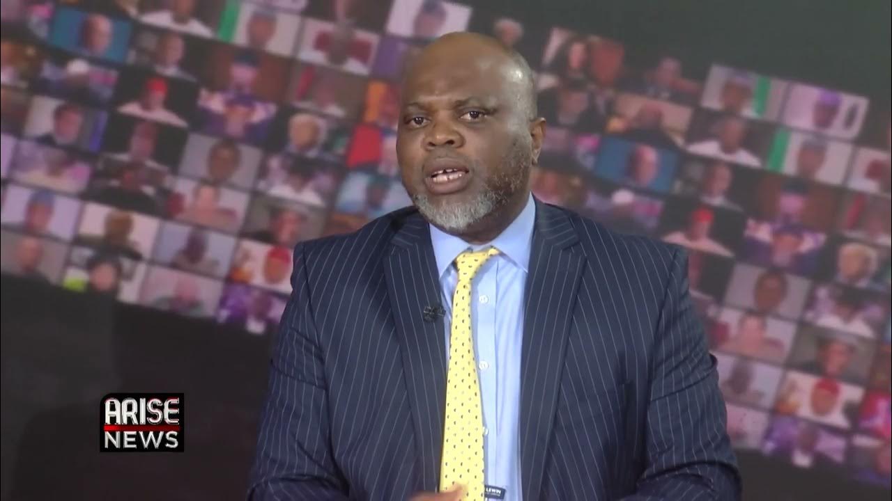 Its Erroneous For Fg To Use Black Market Rate As A Benchmark For Its Official Rate Dr Tope