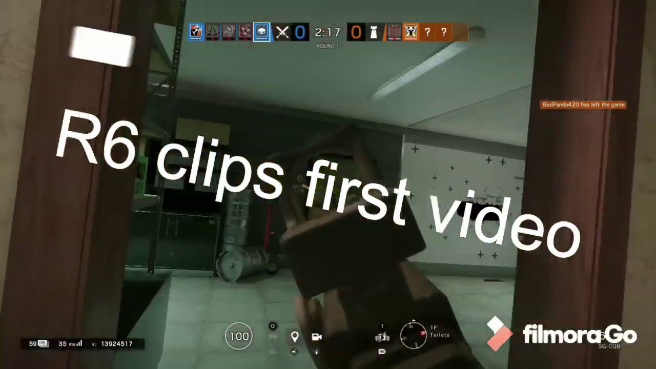 Rainbow six siege clips - YouTube